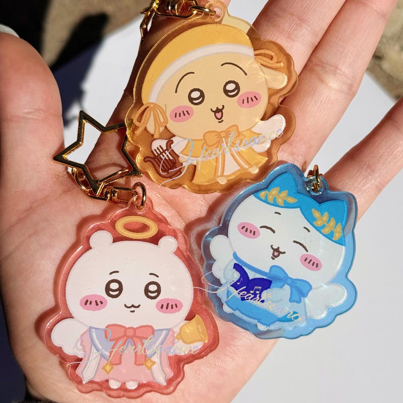 Chiikawa Keychain - Etsy