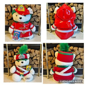 Dayton Hudson Santa Bear Complete Collection (32 Piece) - Etsy