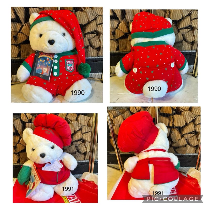 Dayton Hudson Santa Bear Complete Collection (32 Piece) - Etsy