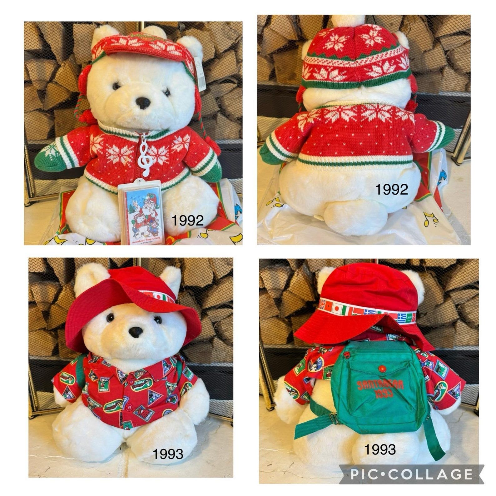Dayton Hudson Santa Bear Complete Collection (32 Piece) - Etsy
