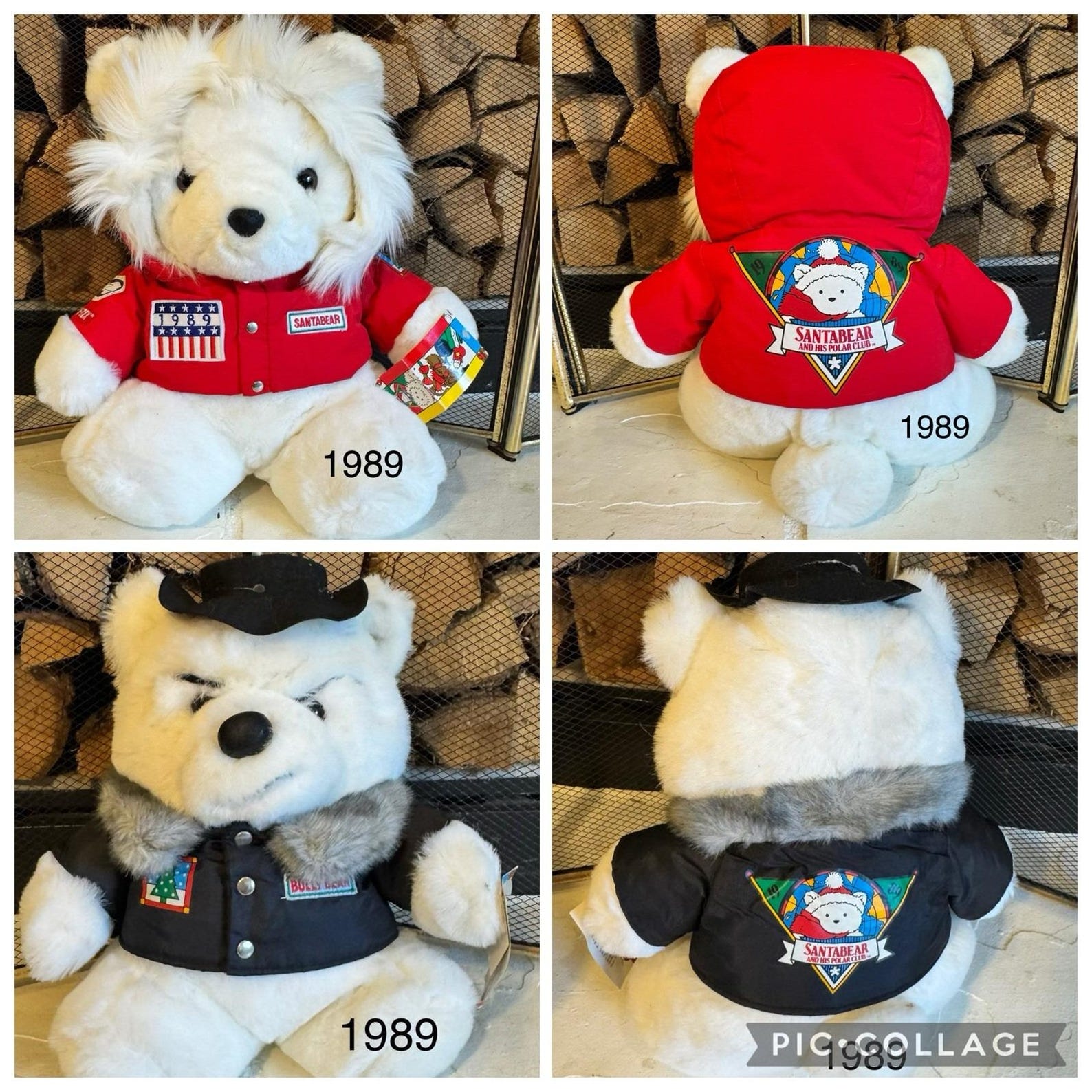 Dayton Hudson Santa Bear Complete Collection (32 Piece) - Etsy