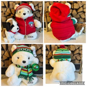 Dayton Hudson Santa Bear Complete Collection (32 Piece) - Etsy