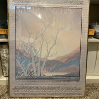2 Justin Cooper Smith Mixed Media Framed Lithographs - Etsy