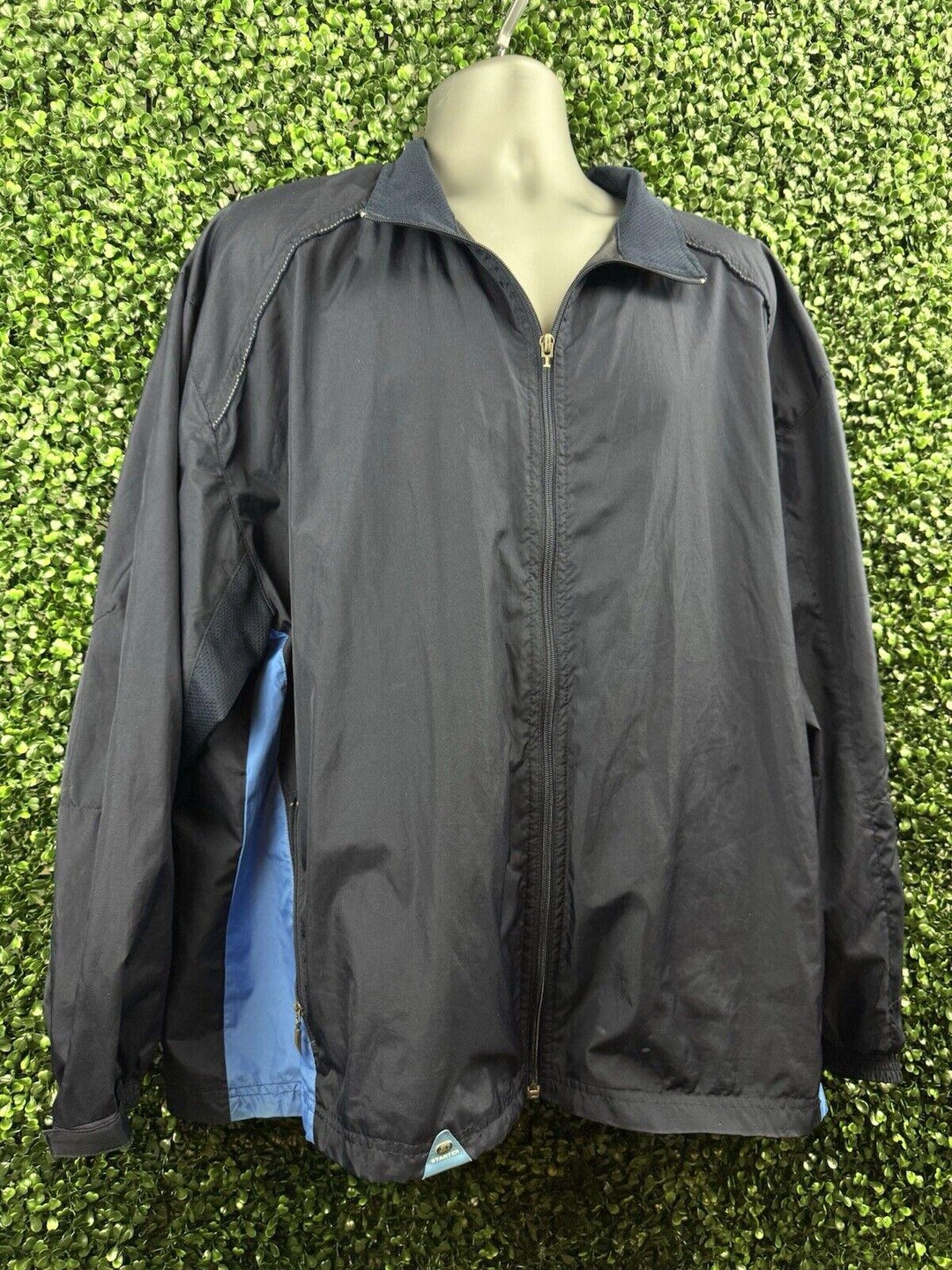 Vintage Starter Windbreaker Jacket Men’s XL Blue Back Pocket - Etsy