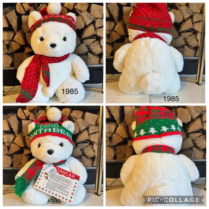 Dayton Hudson Santa Bear Complete Collection (32 Piece) - Etsy