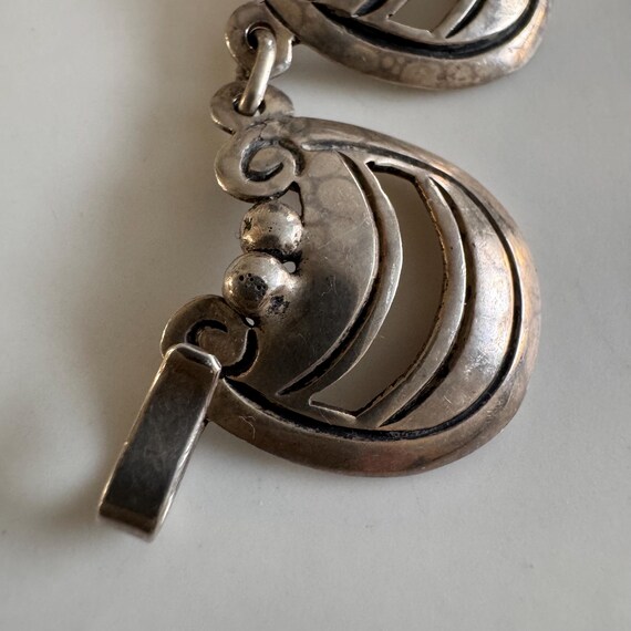 1930s R.Rivera Statement Sterling Silver Modernist Ne… - Gem