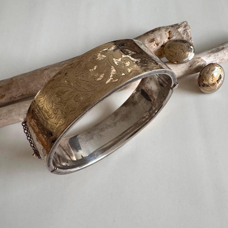 Vintage Birks Bracelet - Etsy Canada