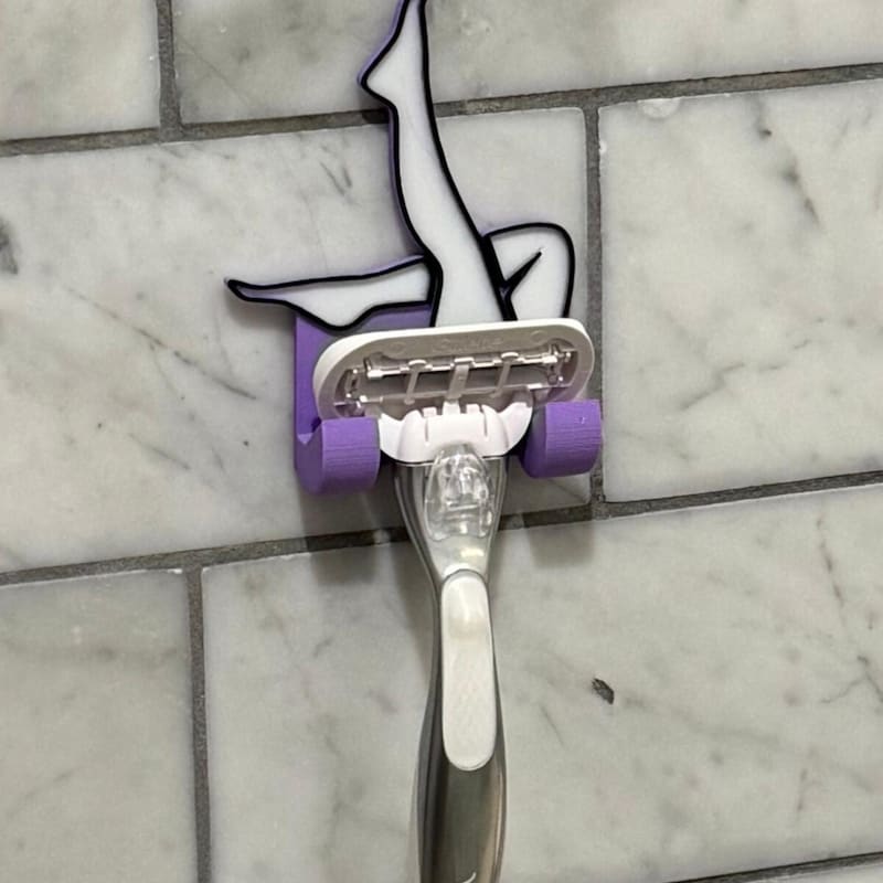 Wall Mount Razor Holder - Etsy