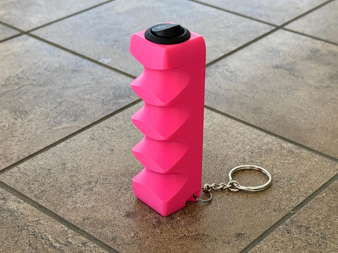 Sensory Clicker Keychain • Fidget Keychain Toy • Pocket Stim Accessory ...