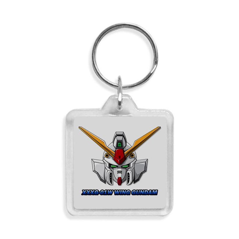 Gundam Wing Bust Line Art - Front View Mecha (digital Download) - Etsy