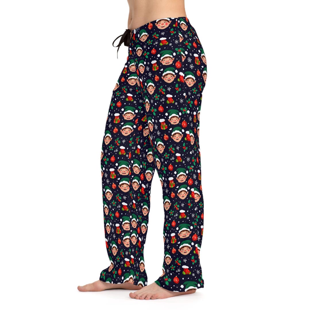 Women's Elf Pajama Pants - Etsy