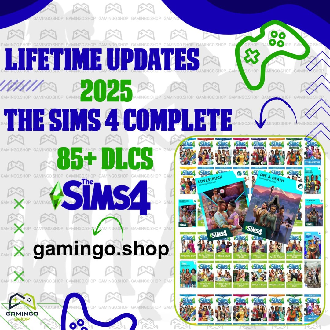 Die Sims 4 alle DLCs 85 Alle Erweiterungspacks - Neues Update 2025 ...