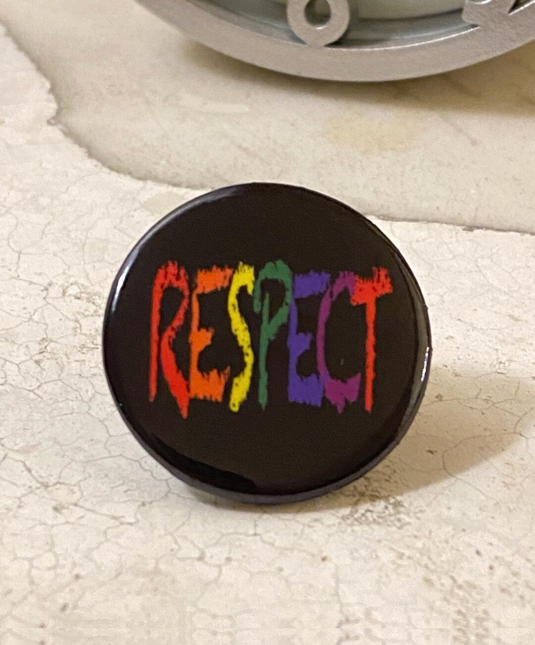Respect Pin - Etsy