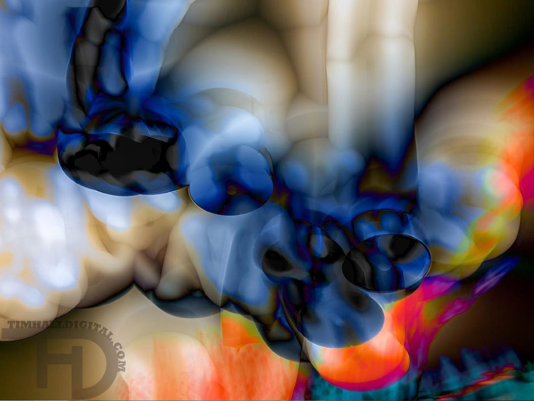 Polygraph Abstract Photo Print signed - Etsy