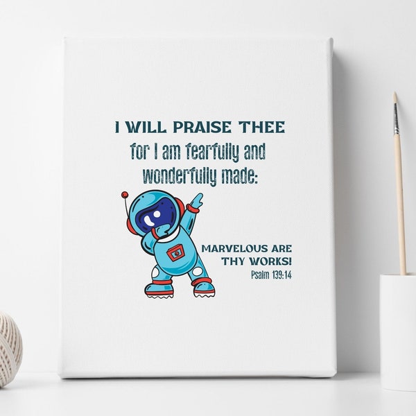 Bible Verse Poster - Etsy