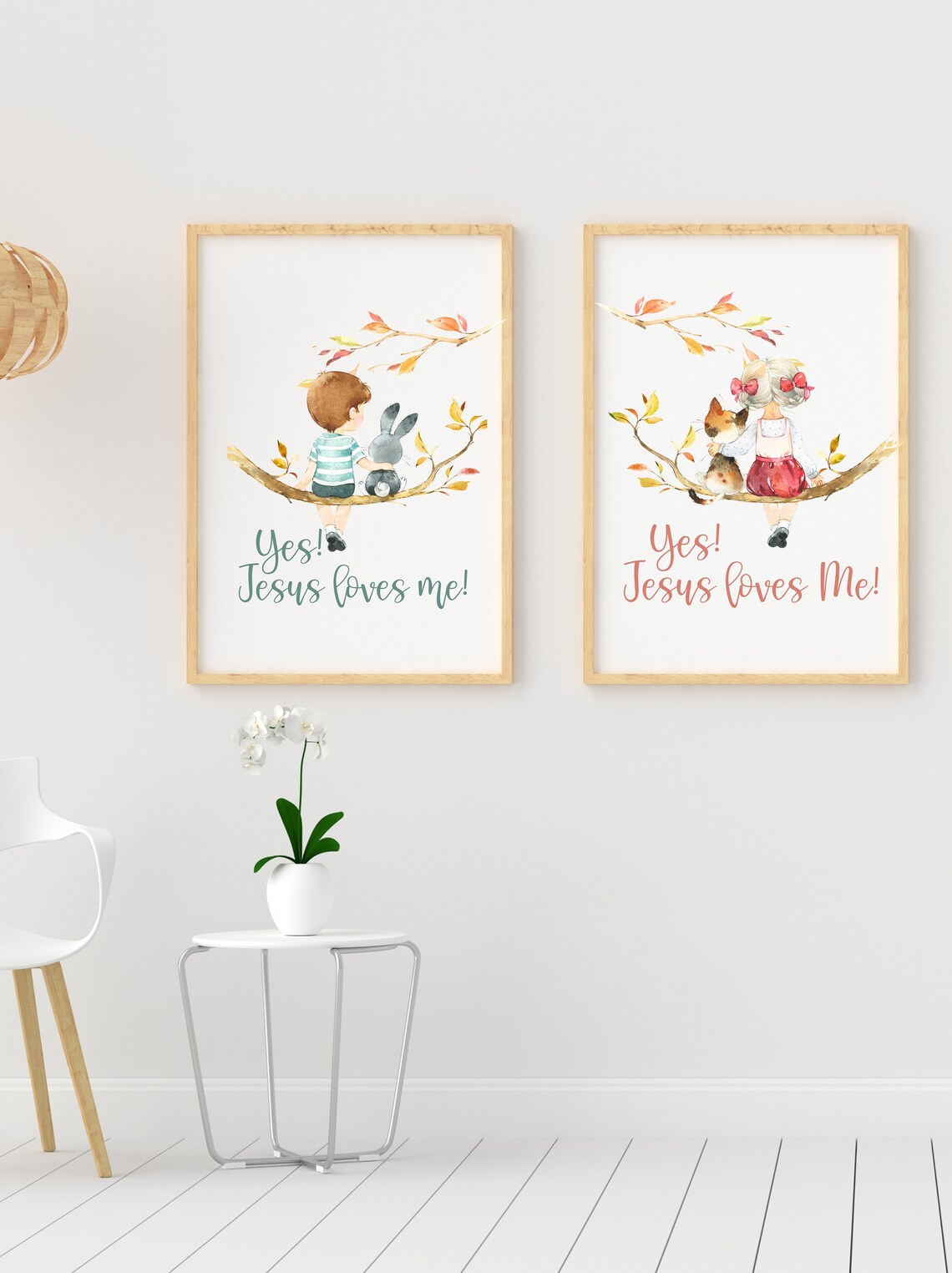 Printable, Jesus Loves Me Printables, Little Boy or Little Girl ...