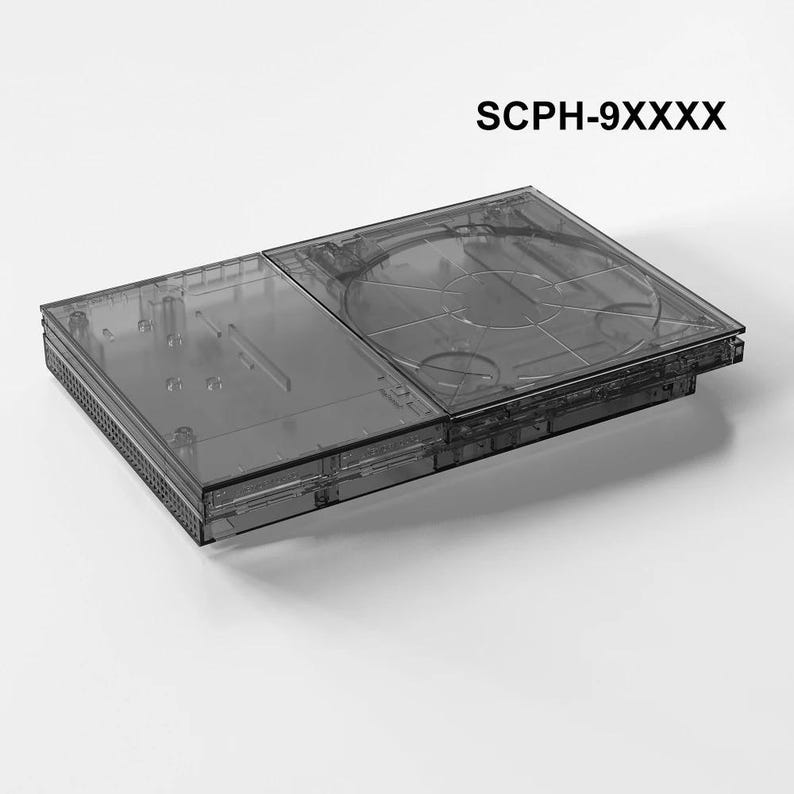 PS2 Protective Housing Transparent Replacement Shell Accessories for ...