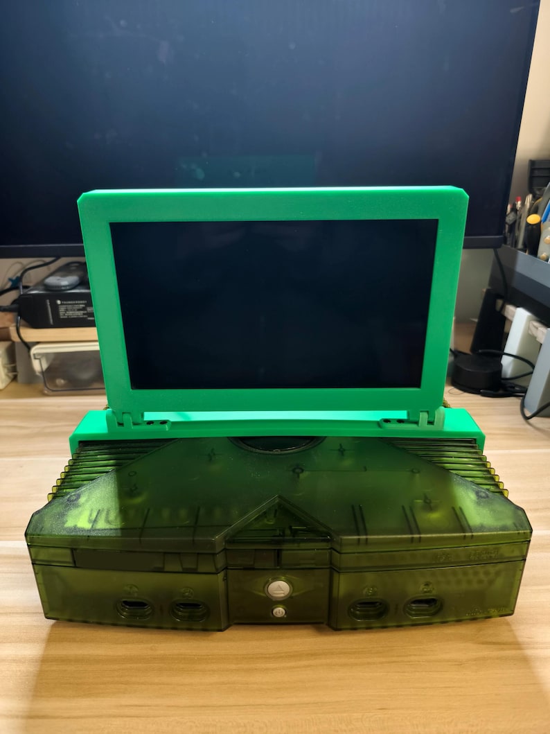 10.1 Inch 3D Printed Xbox LCD Retro Arcade Game Convenient Display for ...
