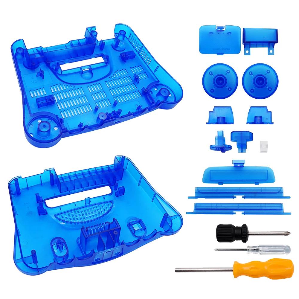 N64 Nintendo 64 Replacement Case Transparent Shell - Etsy