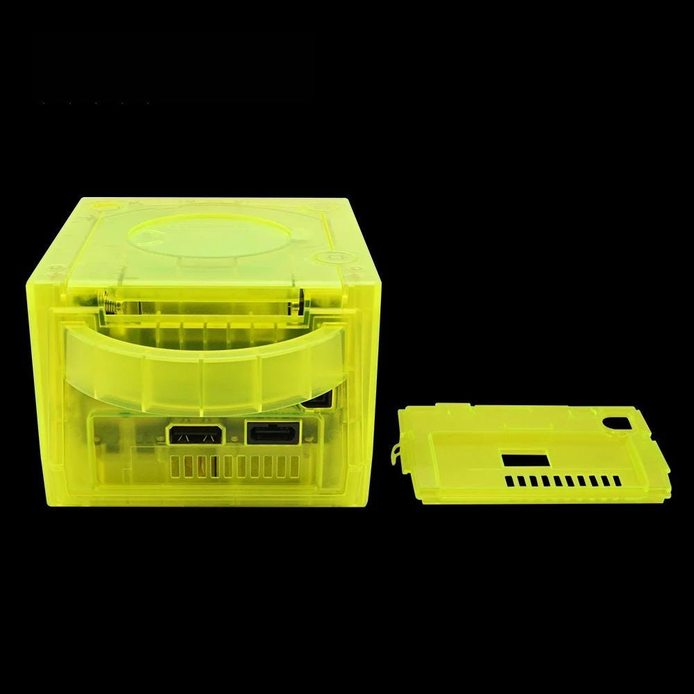 Gamecube Transparent Replacement Shell Case for NGC GC - Etsy