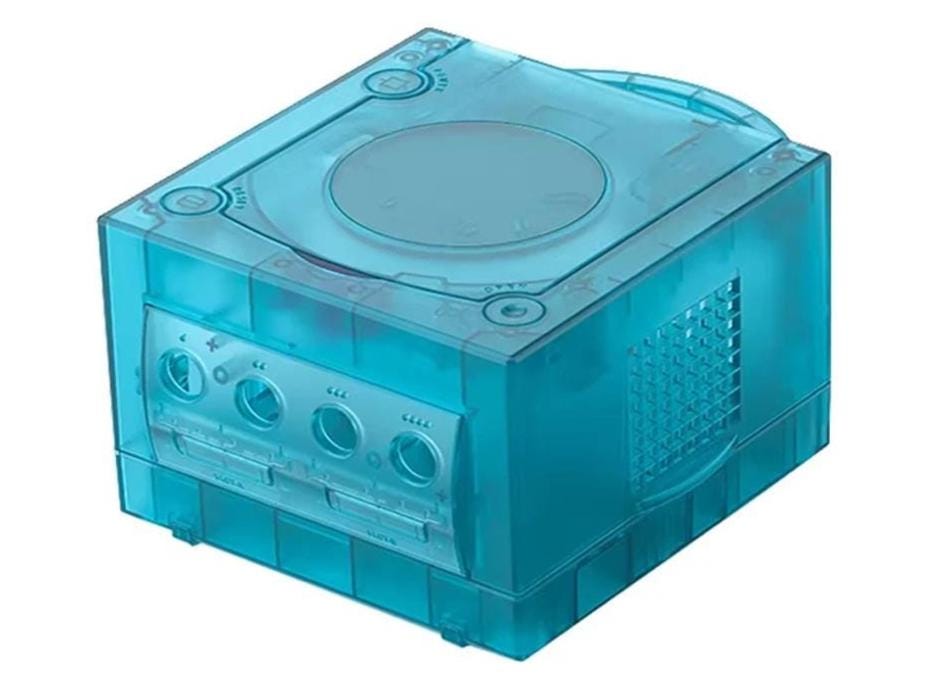 Ice Blue Replacement Shell Transparent Case Protective Housing for ...
