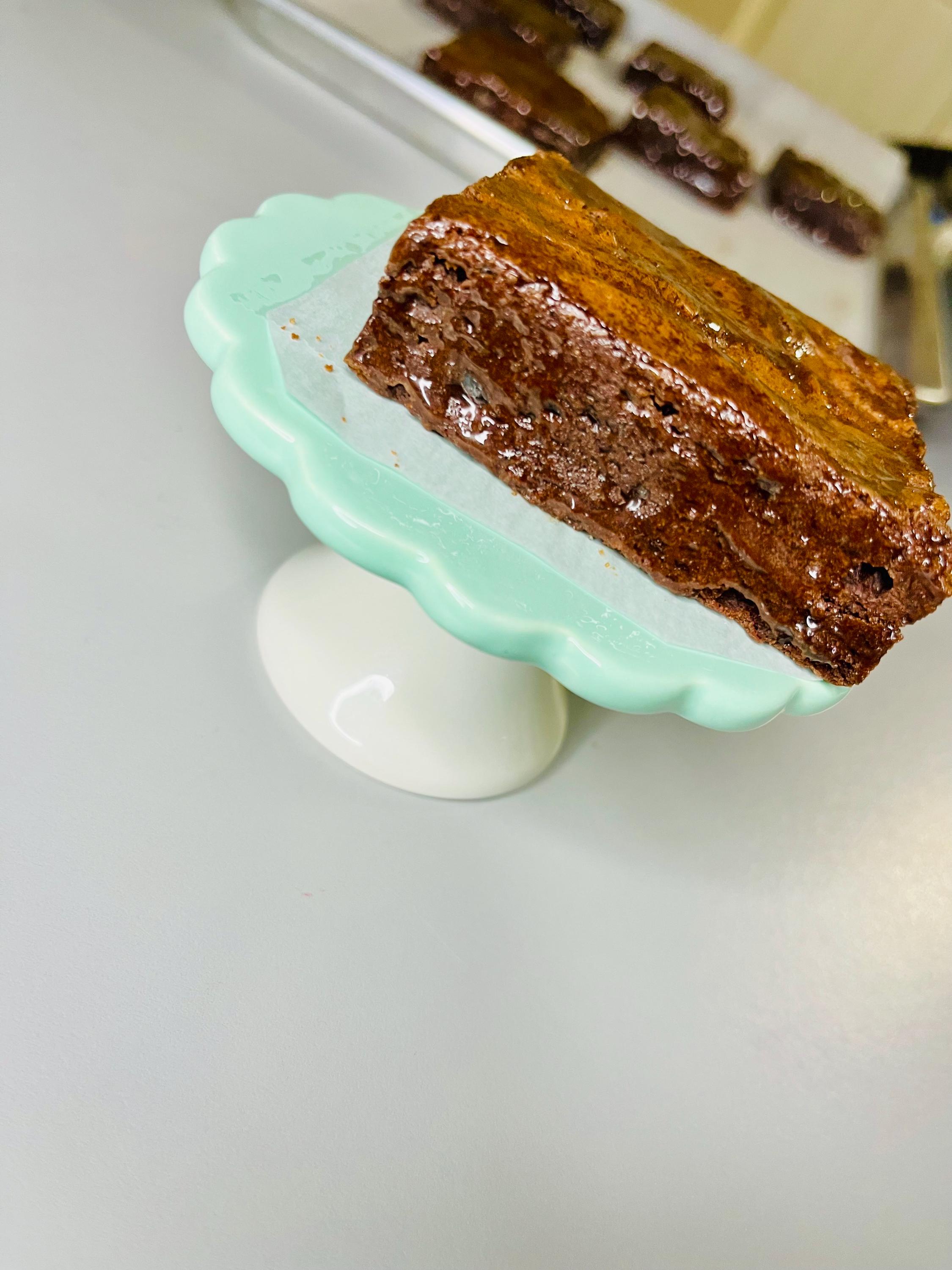 Double Chocolate Fudge Brownies - Etsy