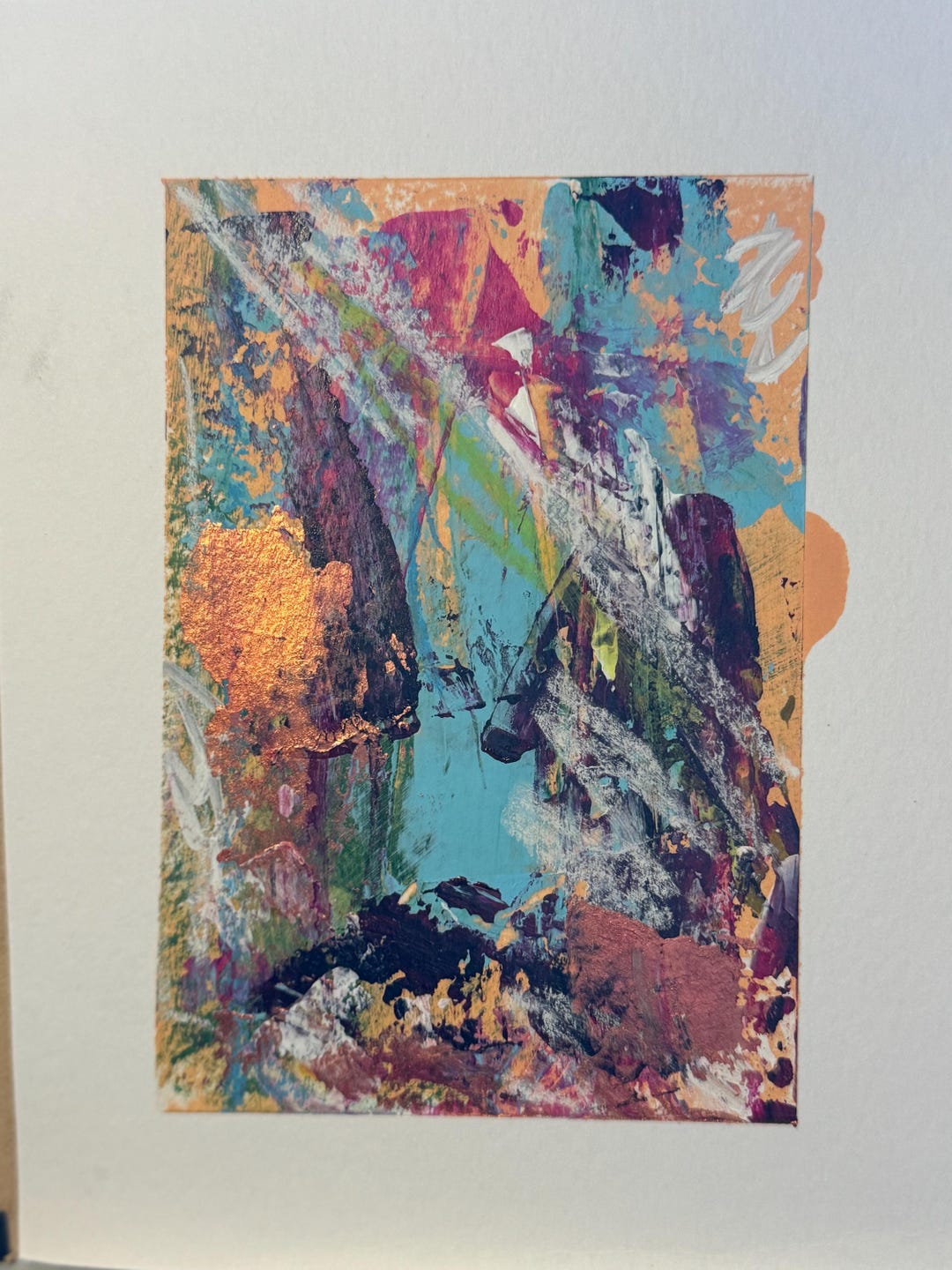 Modern Expressionist Original Artwork 8 Part Mini-series | Mixed Media ...