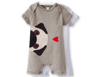 Pug Clothing - Etsy UK