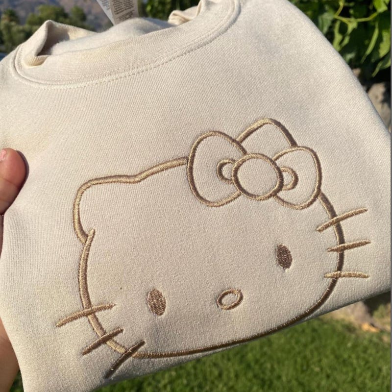 Hallo kitty pullover - Etsy.de