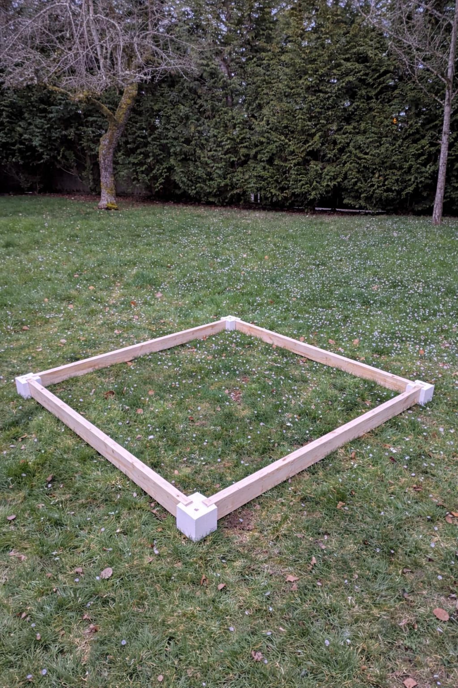 Stackable 2x4 | 2x6 | 2x8 Garden Bed Corner Connector | White PETG ...