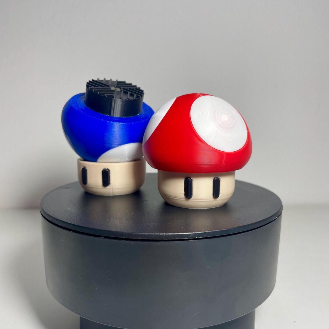 Super Mario Mushroom Grinder - Colorful Herb Grinder, Geek and Gamer ...