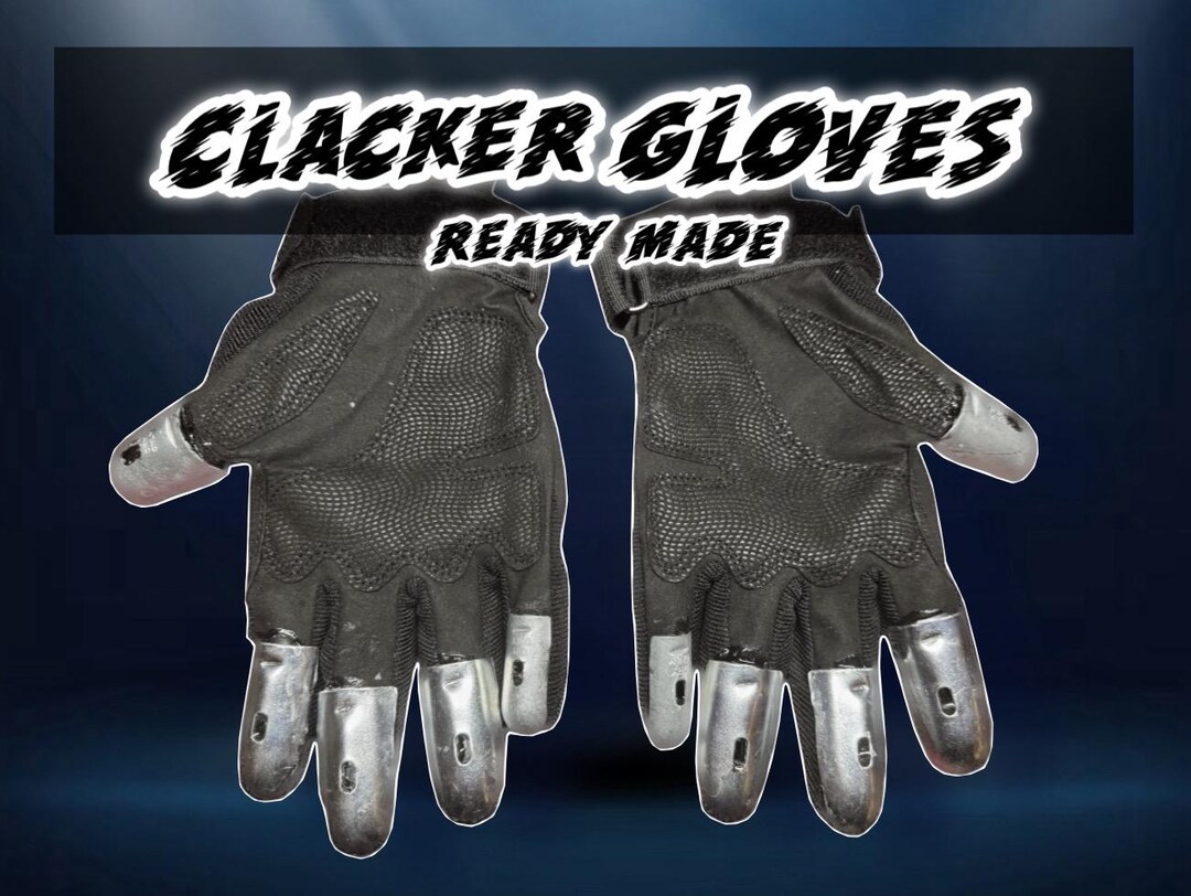 Haunt Clacker Gloves for Protection and Noisemaking Costume- Fully ...