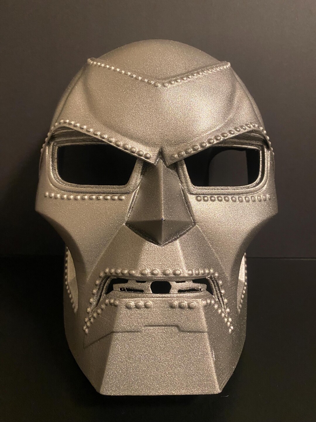 3D Printed RDJ Dr. Doom Mask - Cosplay Replica - Raw Print & Painted ...
