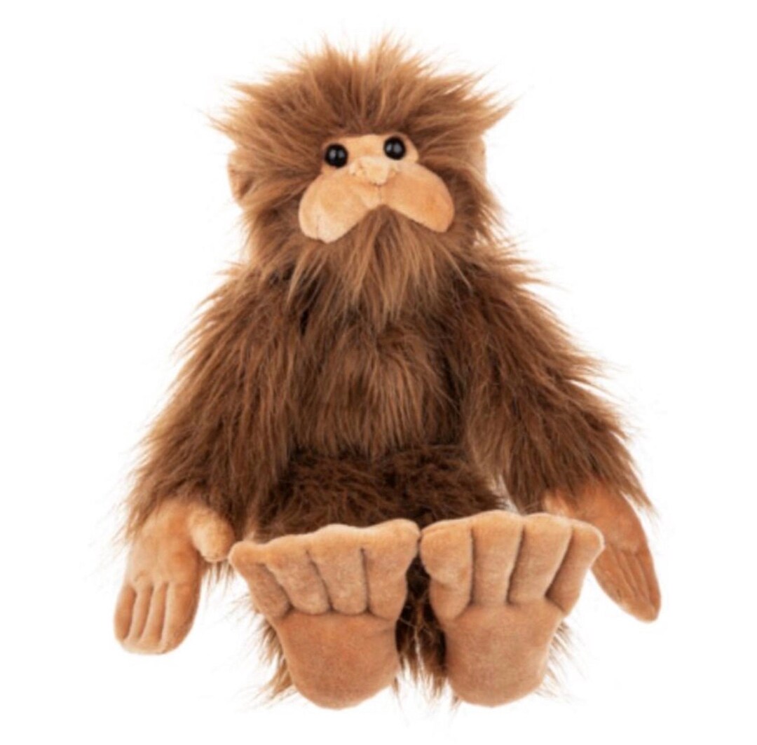 Plush Bigfoot Sasquatch 15” Soft - Etsy