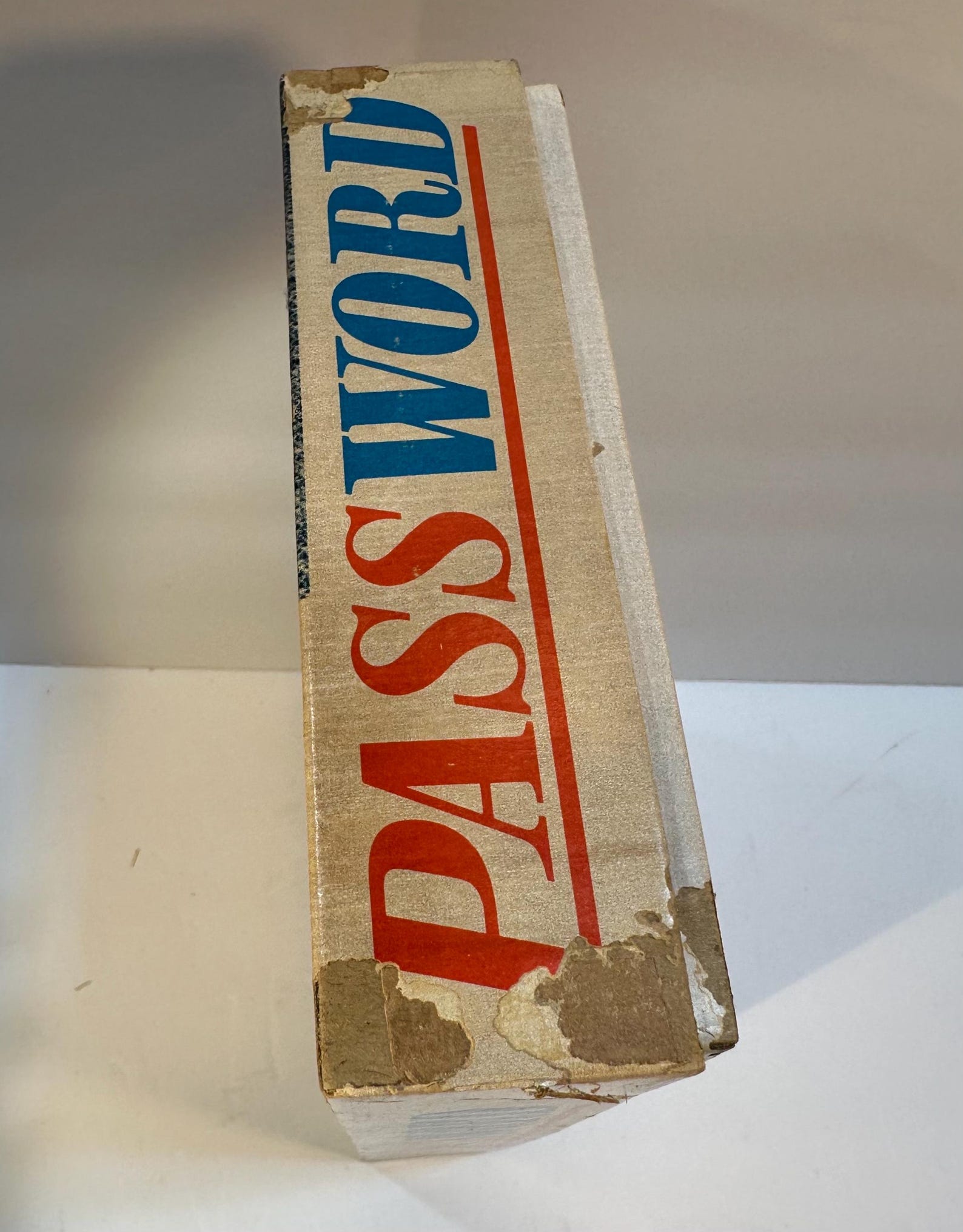 Vintage 1962 Milton Bradley Password Board Game Fun Family Game Night ...