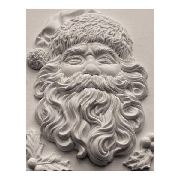 Santa Face Mold - Etsy