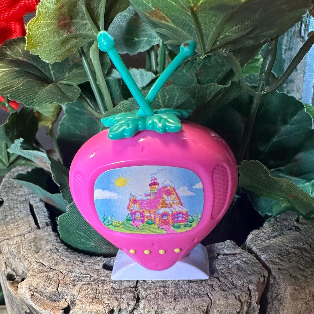 Strawberry Shortcake Berry Sweet House TV Television Vintage 2003 - Etsy