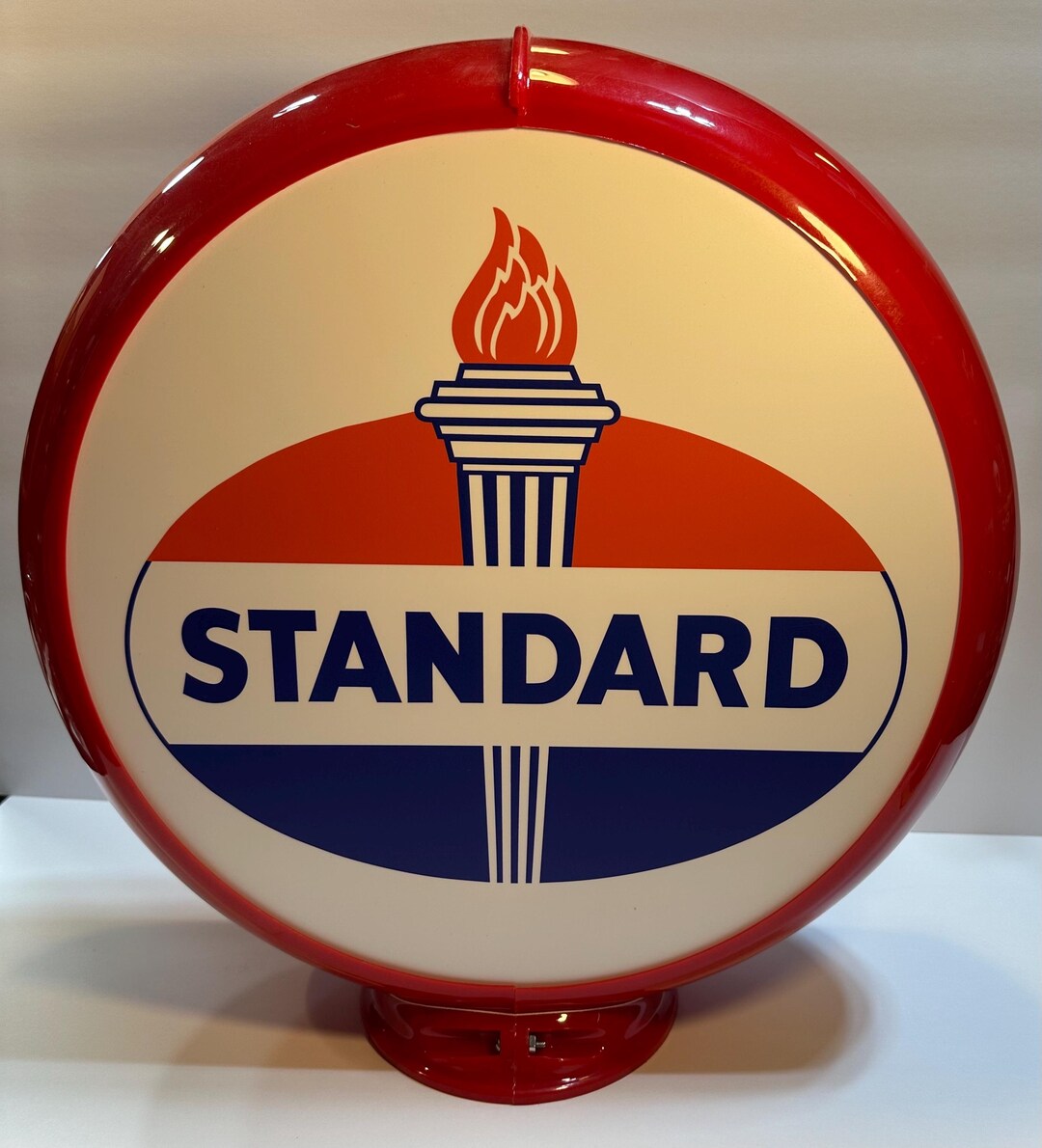 Standard Oil Poly Plastic Reproduction Gas Pump Globe New - Etsy