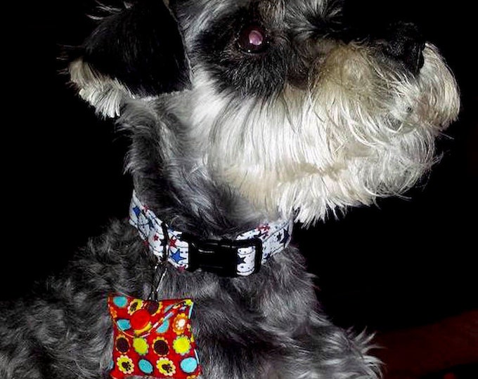 Dog Tag Silcencer Bag Pouch, Dog Tag Pouch - Etsy