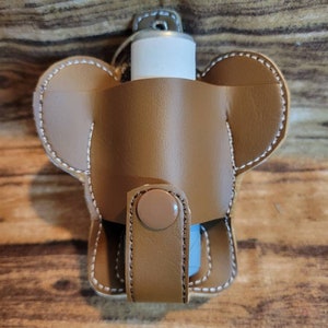 Monkey Inhaler Holder Keychain, Cute Animal Inhaler Holder Case Key Fob ...