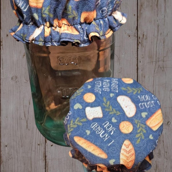 Canning Jar Cover - Etsy