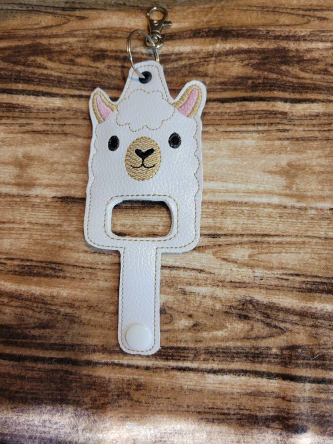 Llama Inhaler Holder Keychain, Cute Farm Inhaler Holder Case Key Fob - Etsy