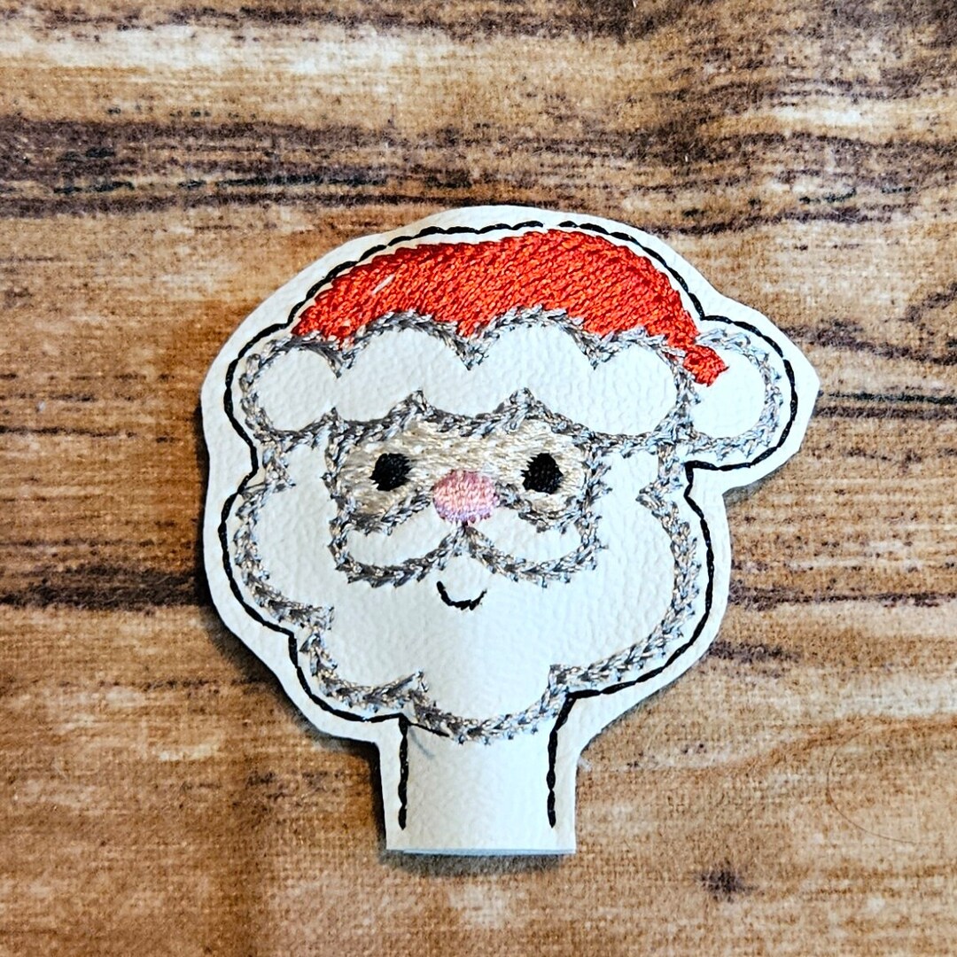 Santa Claus Christmas Pencil Toppers , Classroom Gifts, Treasure Prize ...