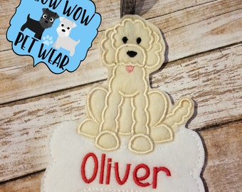 Labradoodle Black Dog Toy Soldier Nutcracker Christmas - Etsy