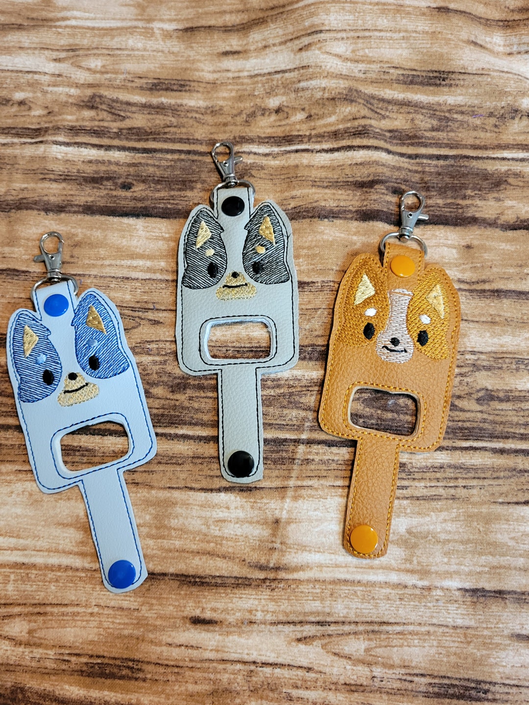 Blue Heeler Inhaler Holder Keychain, Cute Dog Inhaler Holder Case Key ...