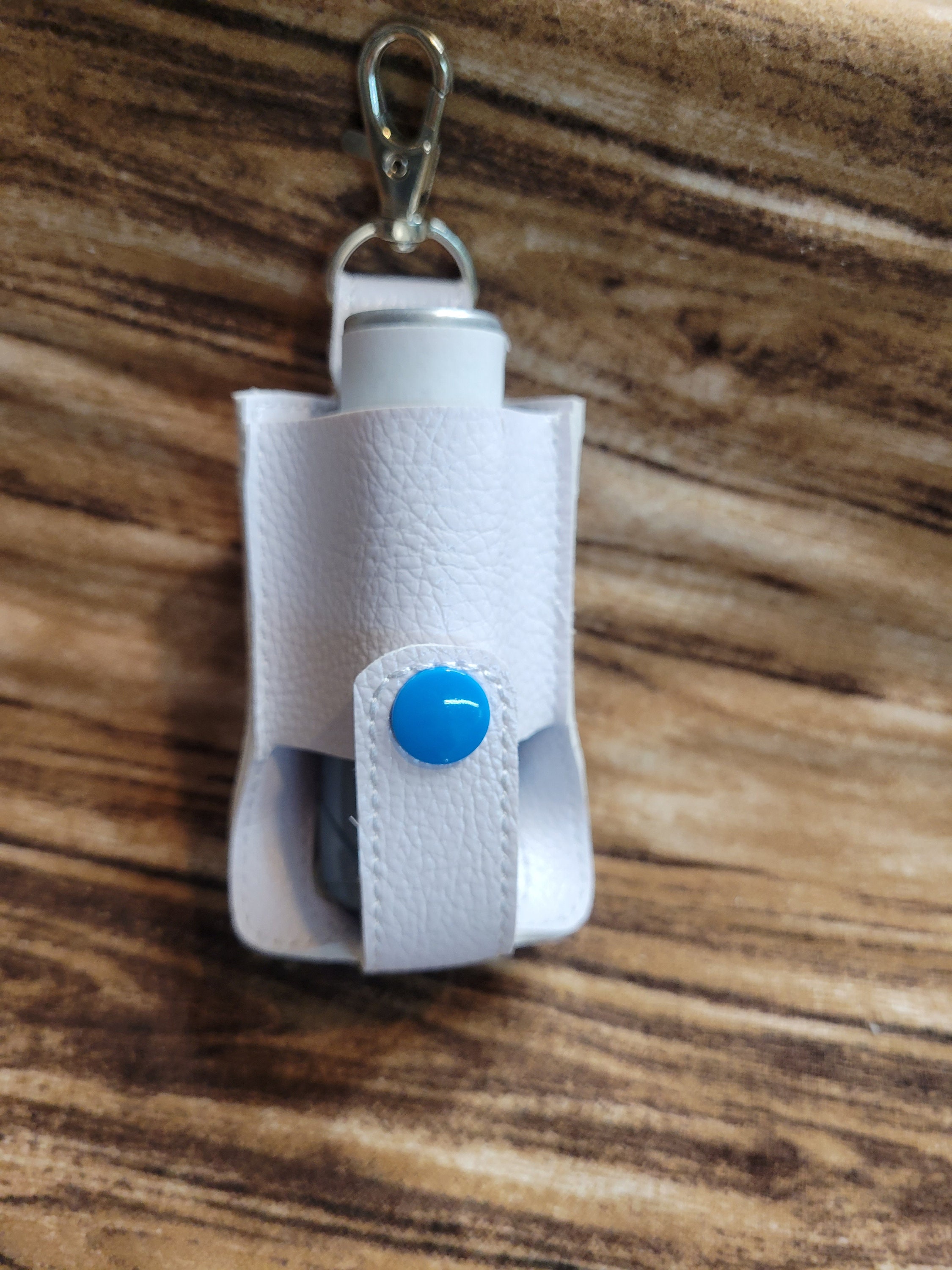 Just Breathe Inhaler Holder Keychain, Cute Dandelion Inhaler Holder ...