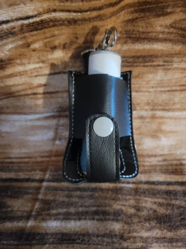 Just Breathe Inhaler Holder Keychain, Cute Dragonfly Inhaler Holder ...