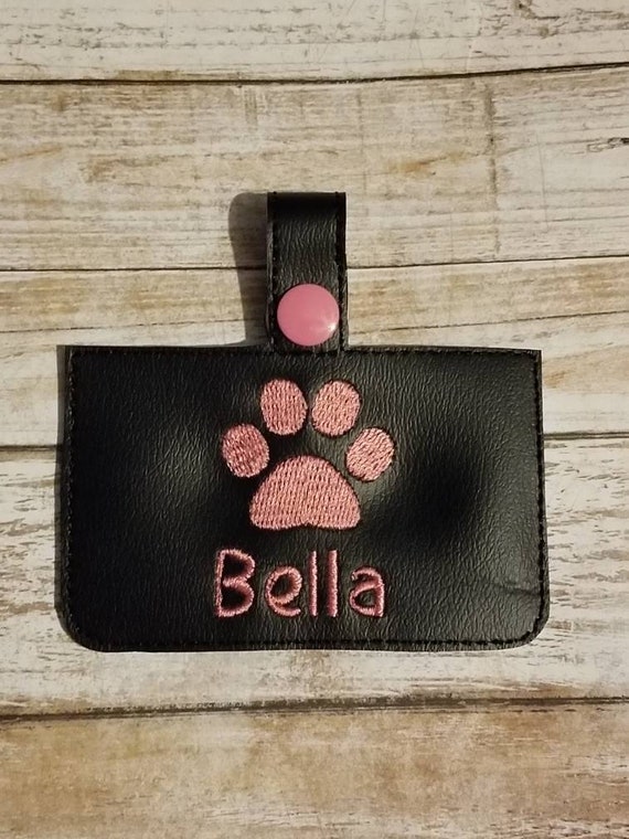 Dog Crate Name Tag Identification Label Dog Cage | Etsy