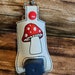 Mushroom Inhaler Holder Keychain, Cute Inhaler Holder Case Key Fob - Etsy