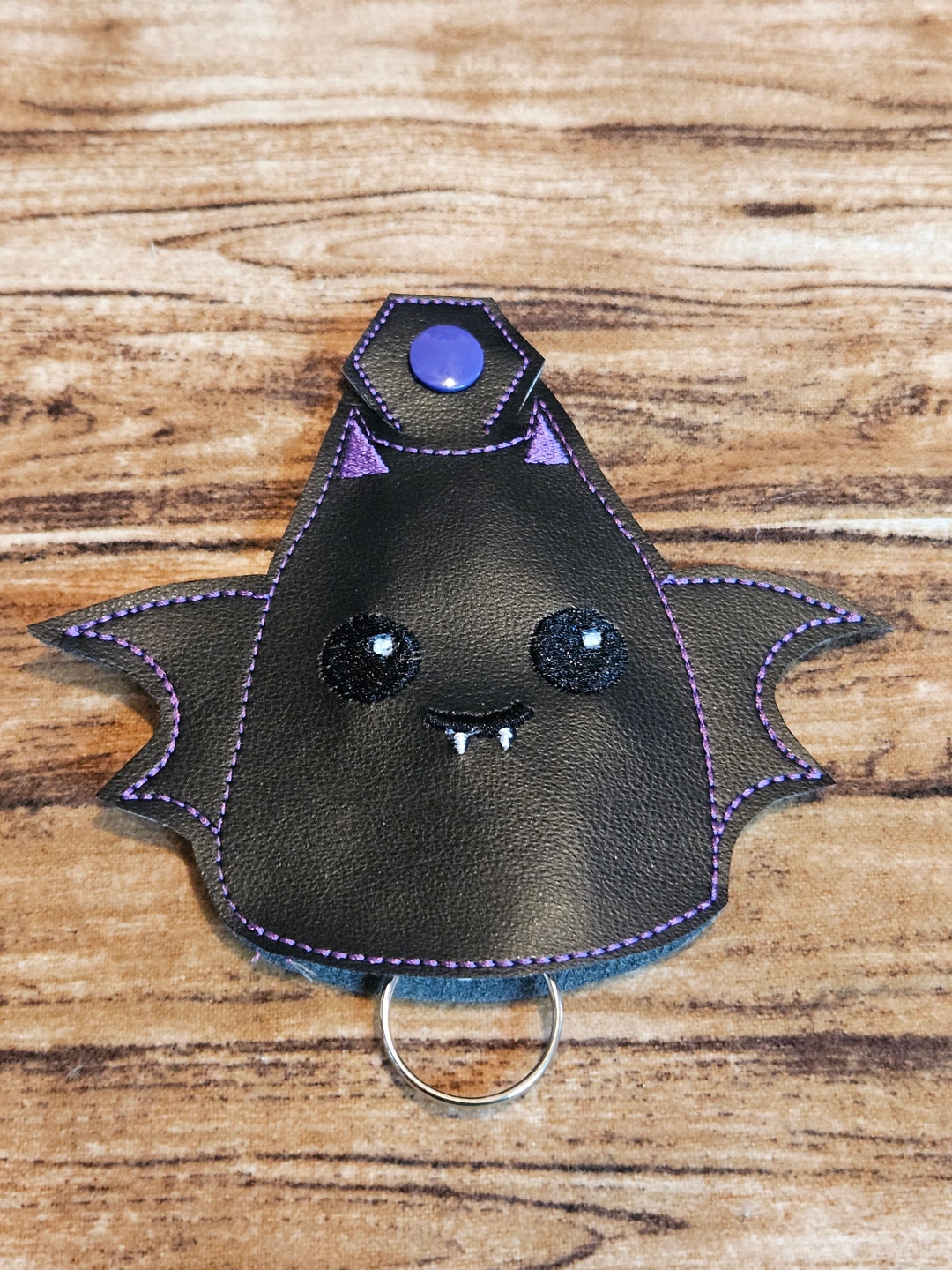 Bat Key Sleeve, Key Keeper Pouch, Key Case, Key Organizer, Halloween ...